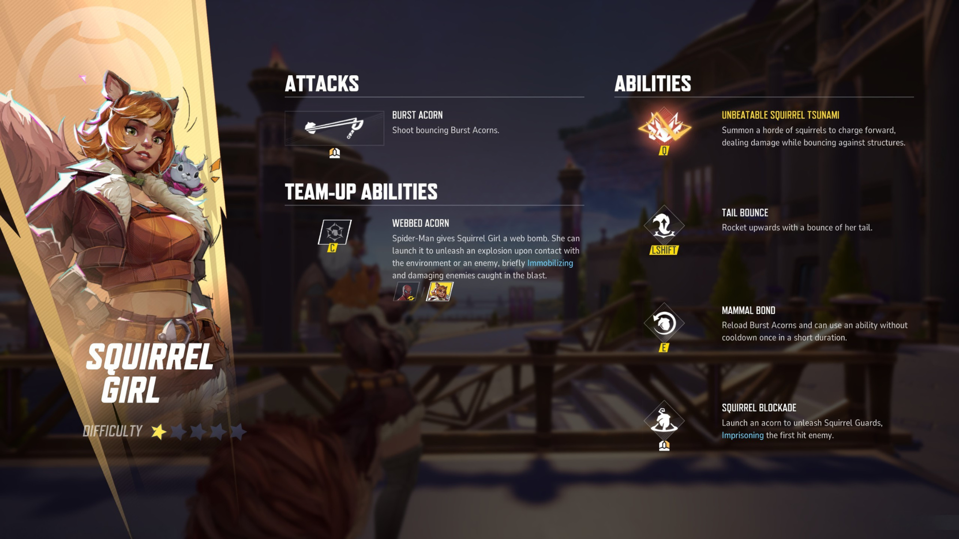 Marvel Rivals | Squirrel Girl Guide: How to Play, Abilities, Tier Rank ...