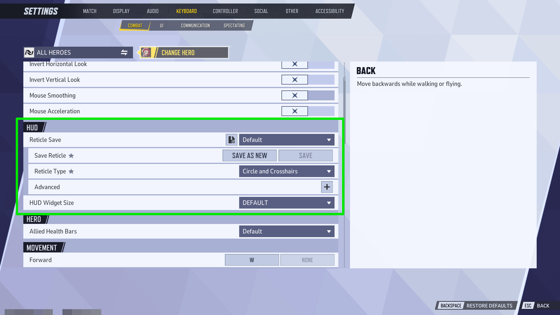 Marvel Rivals | How to Change Crosshair - GameWith