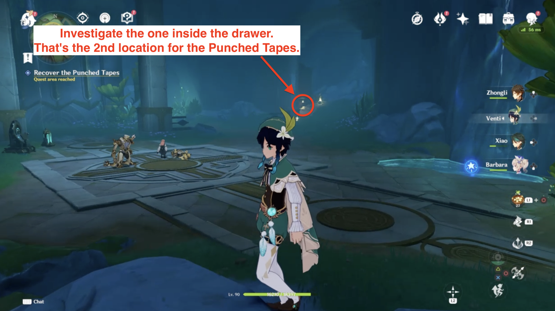 Genshin Impact | Treacherous Light of the Depths Quest Guide - GameWith