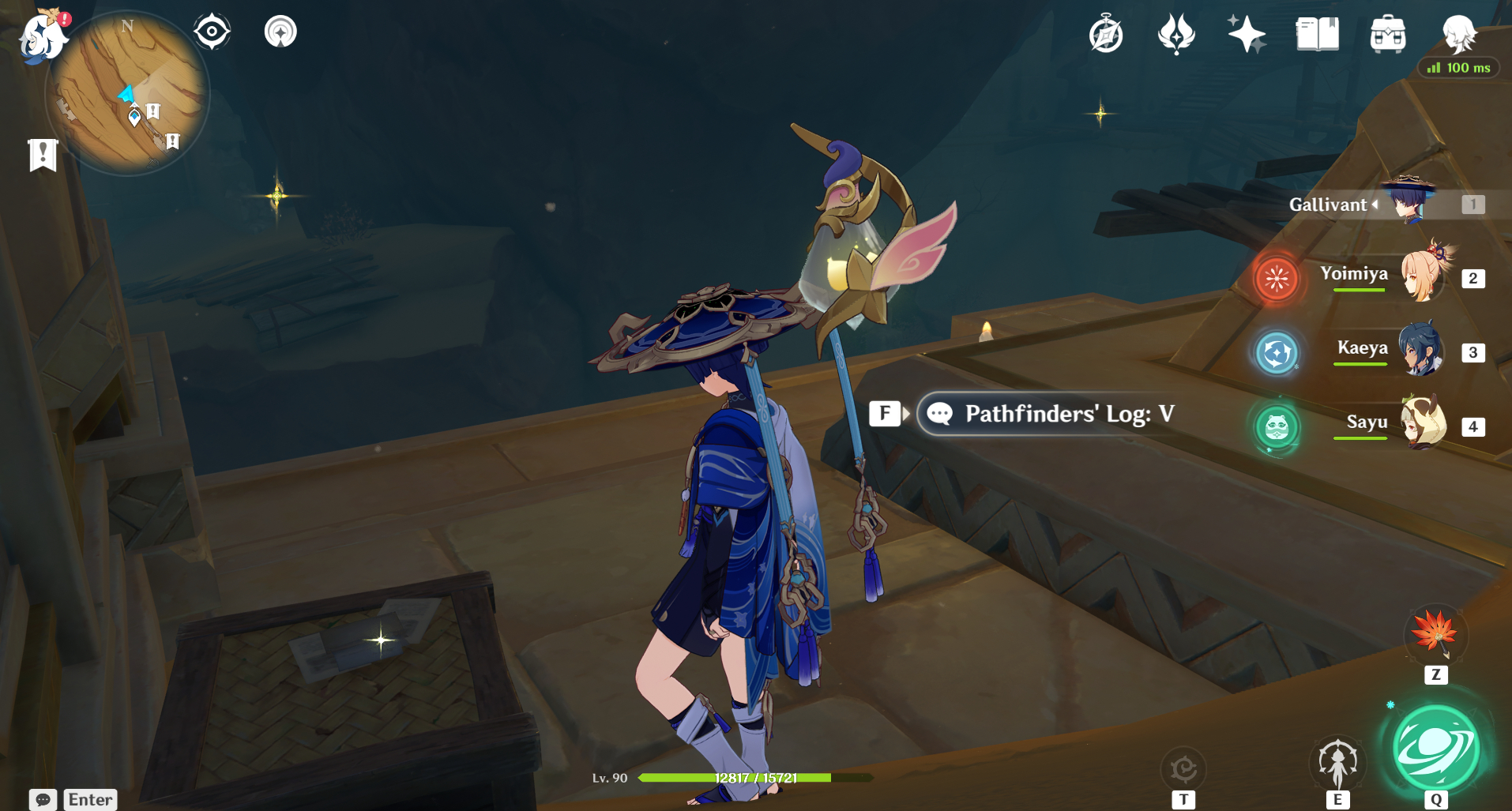 Genshin Impact | All Pathfinder's Log Locations Guide | Genesis Of The ...