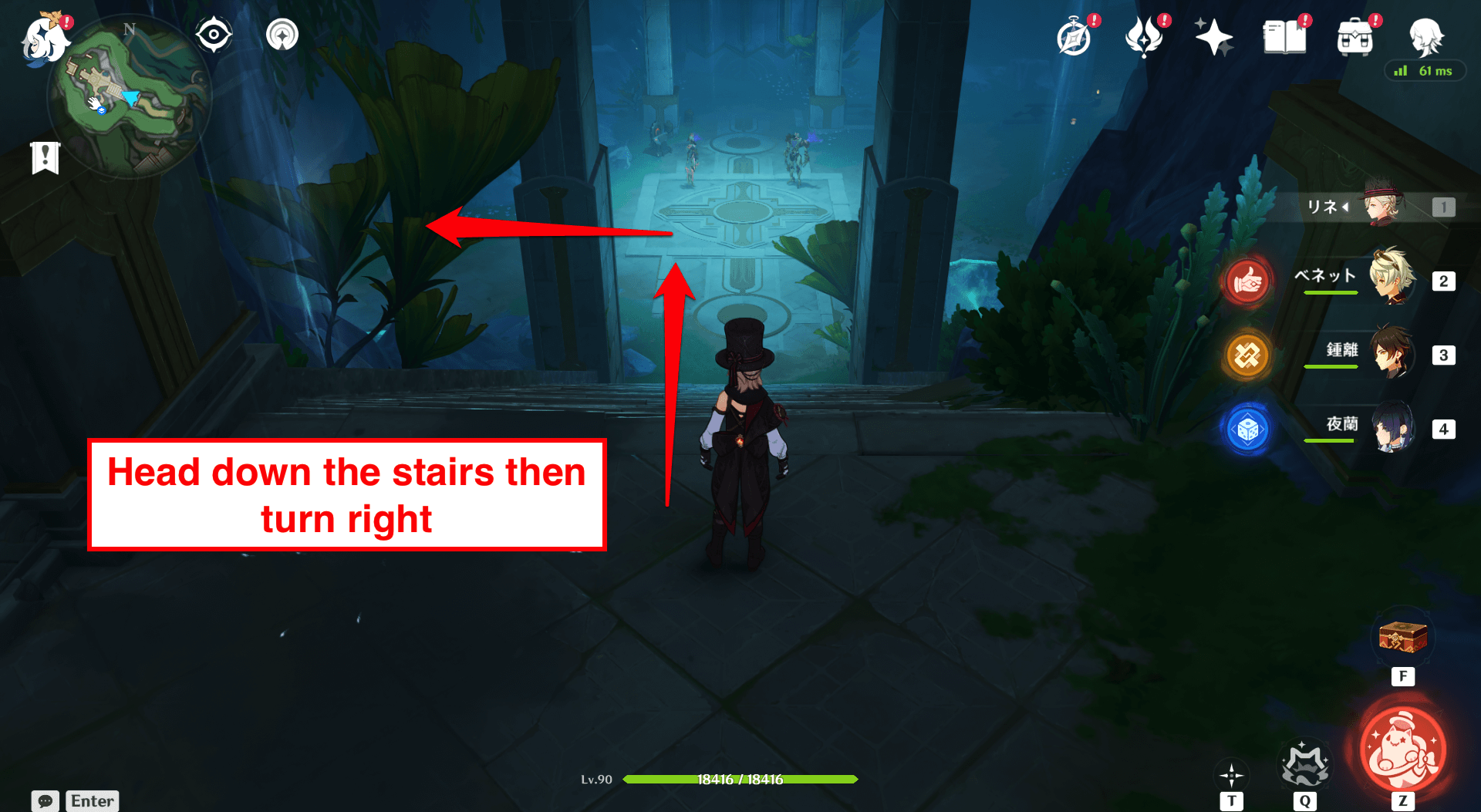 Genshin Impact | Subdetection Unit Location & Farm Routes Map - GameWith