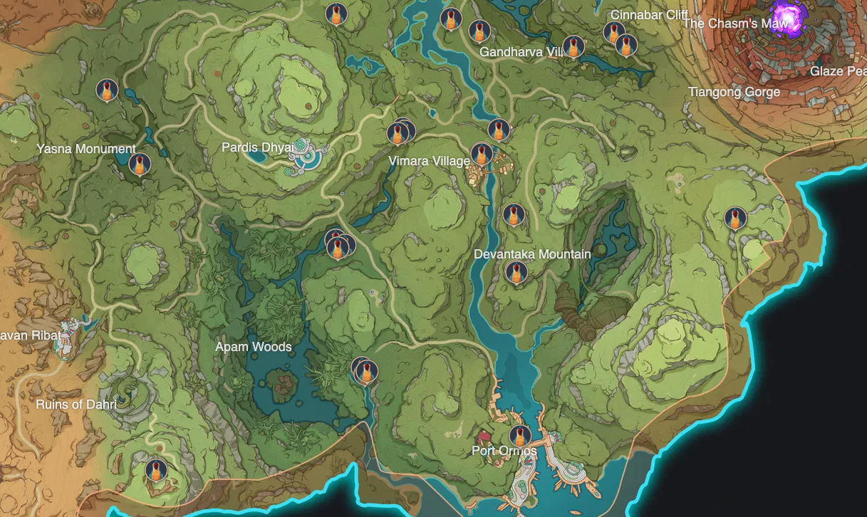 Genshin Impact | Dusk Bird Location & How To Catch - GameWith