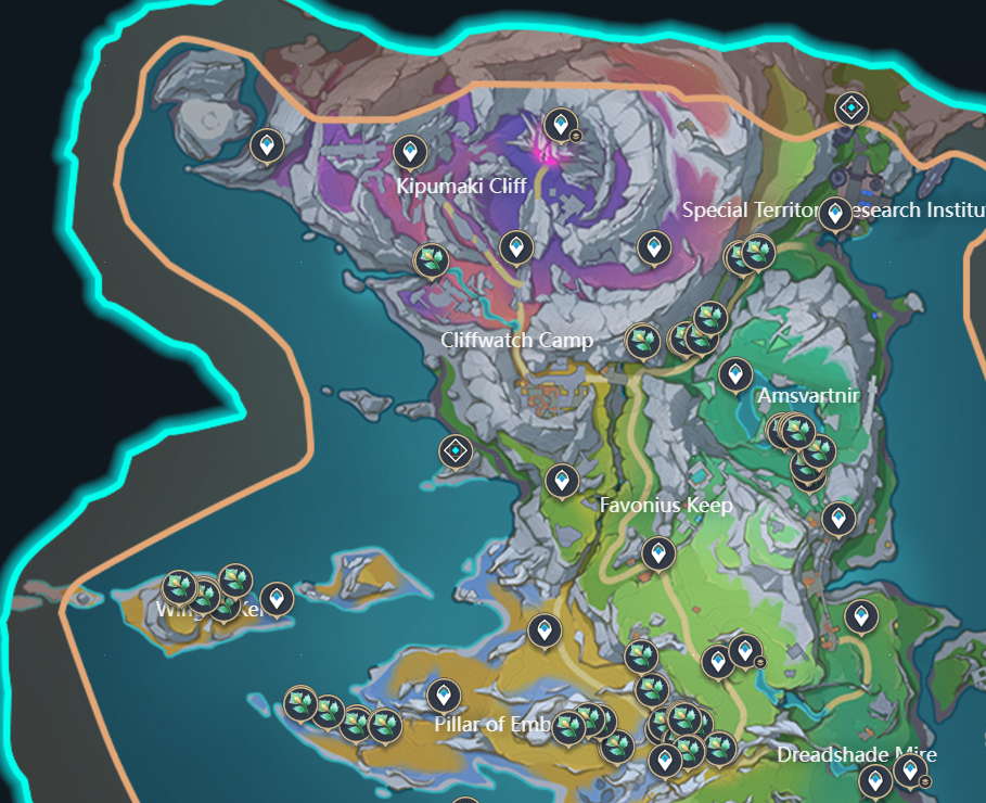 Genshin Impact | Winter Icelea Location & How To Get - GameWith