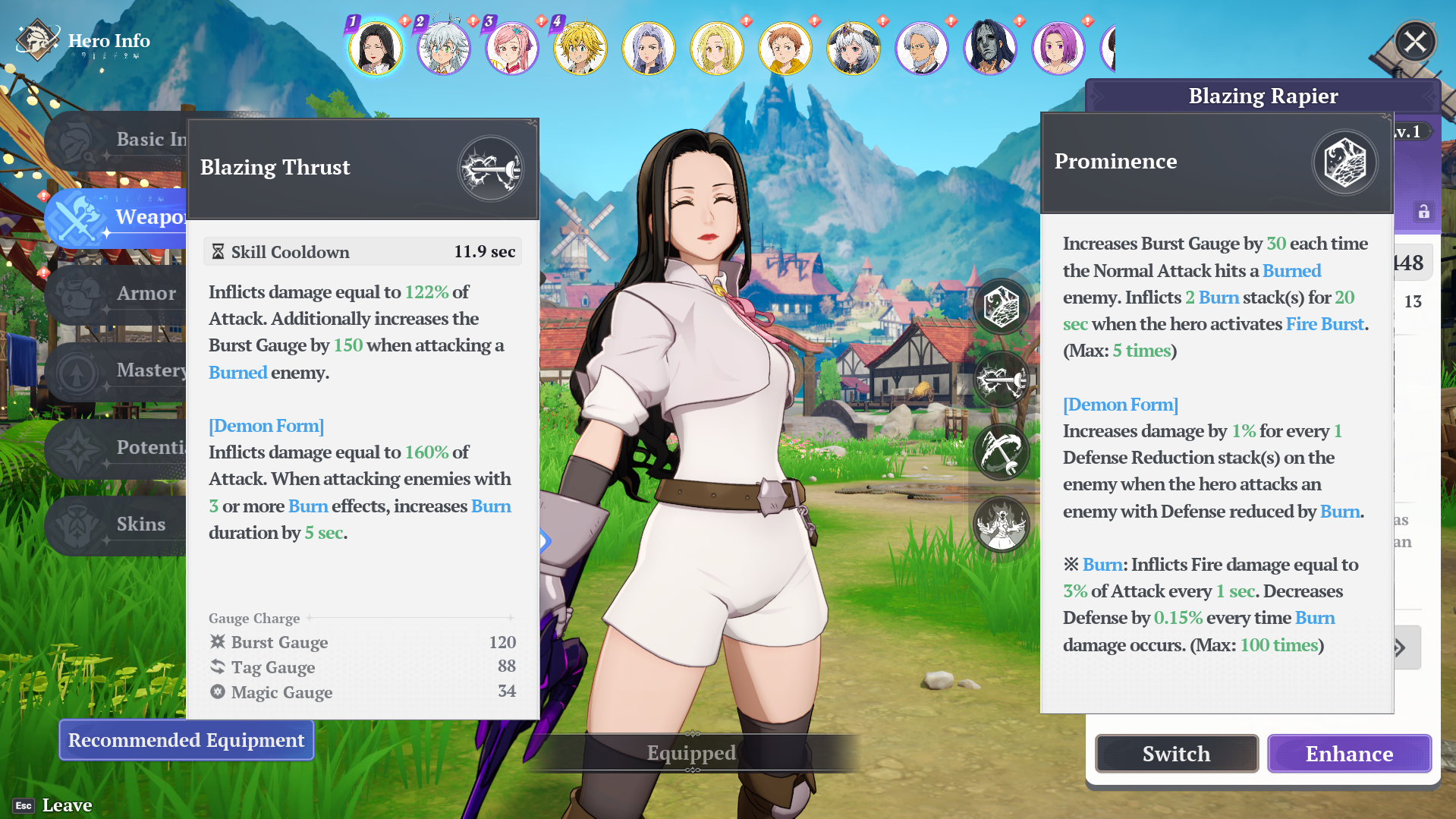 7DS Origin | Guila Guide - Rating & Skills | The Seven Deadly Sins ...