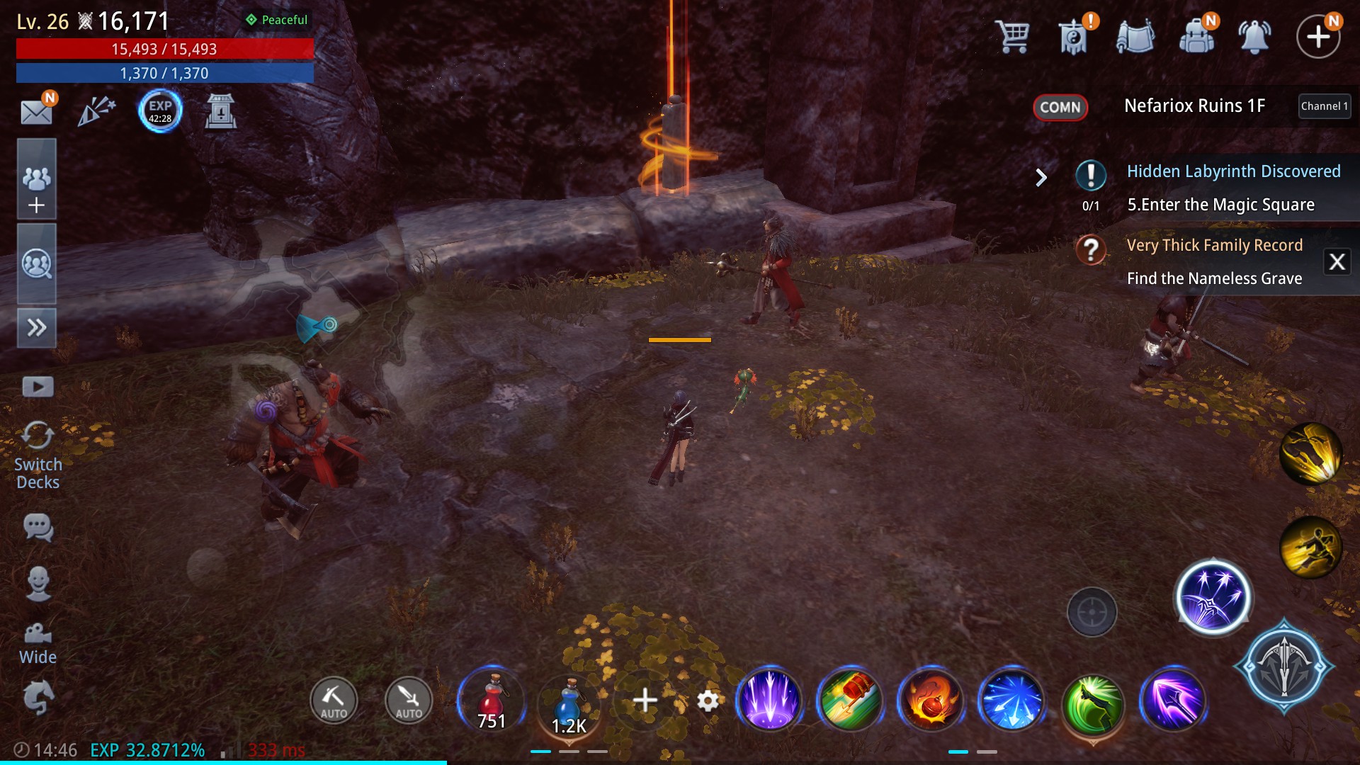 Very Thick Family Record Request - Nameless Grave Location | Mir4 ...