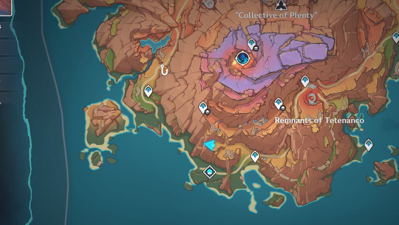 Genshin Impact | Natlan Shrine of Depths Locations & Map - GameWith