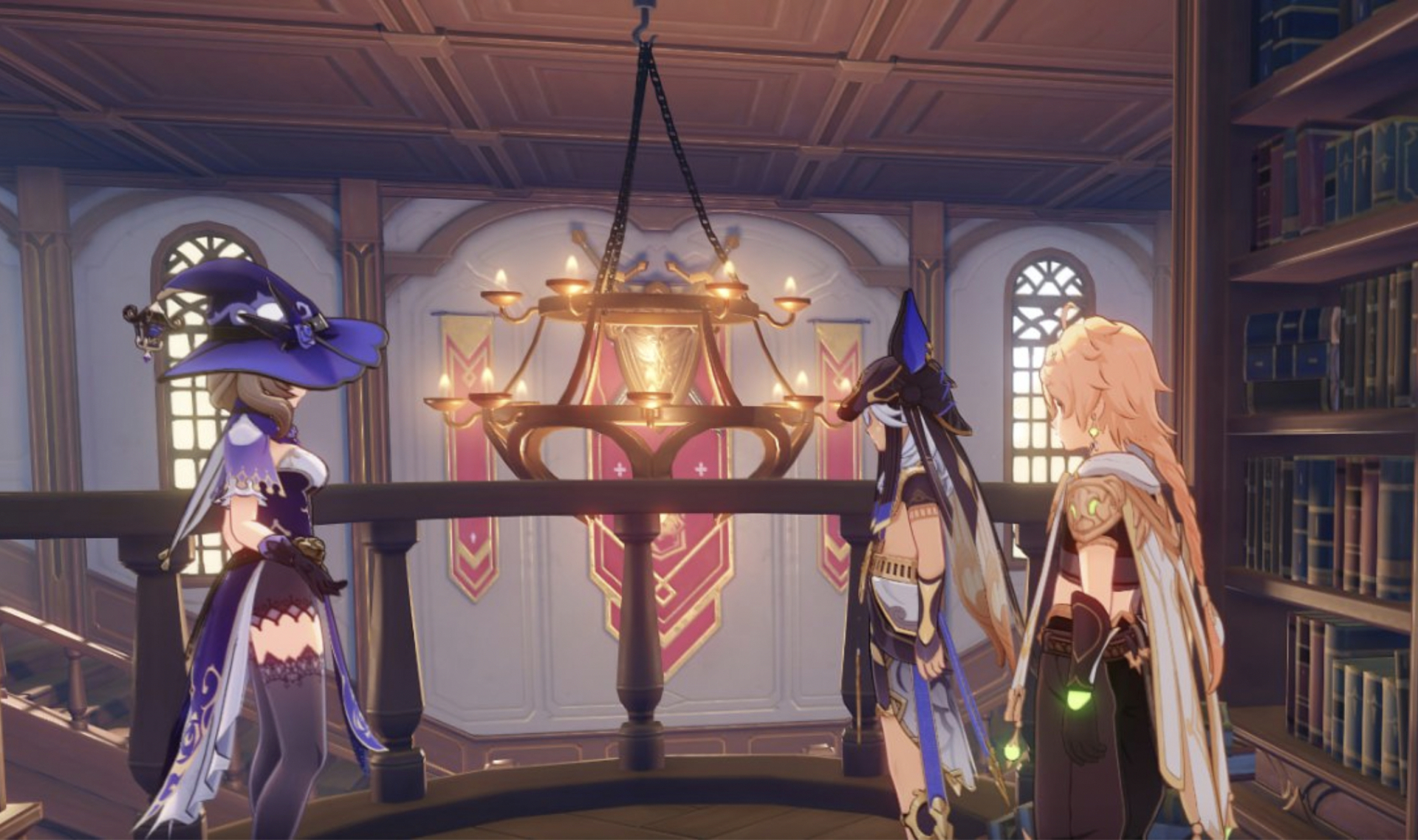 Genshin Impact | Windblume Festival 2023 Character Locations - GameWith