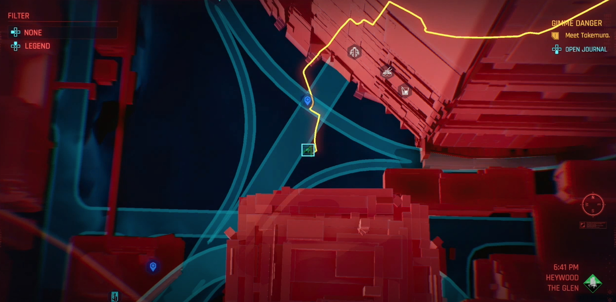 Cyberpunk 2077 | Imagine - Side Job Quest Guide - GameWith