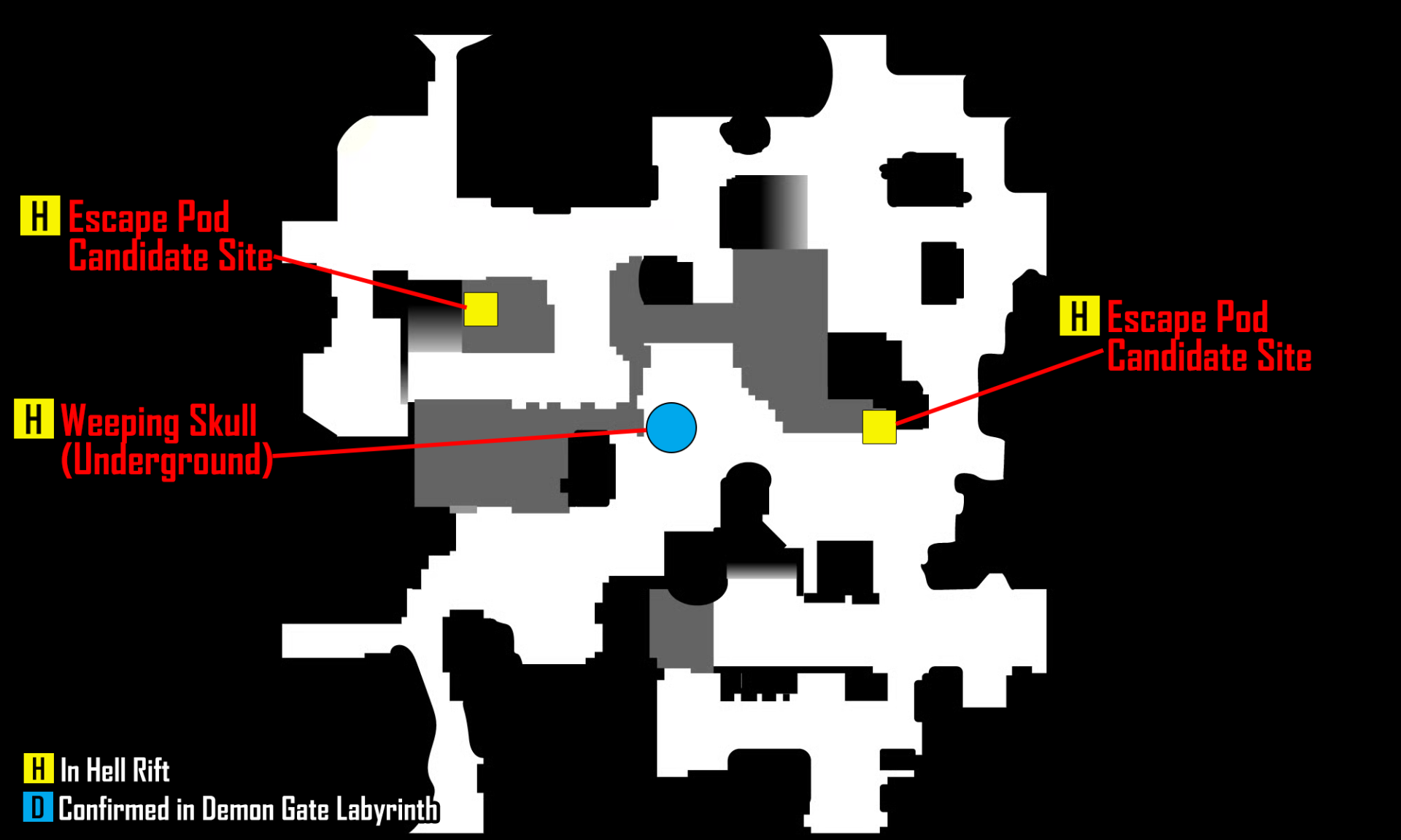LET IT DIE: INFERNO | Escape Pod Spawn Locations Guide - GameWith