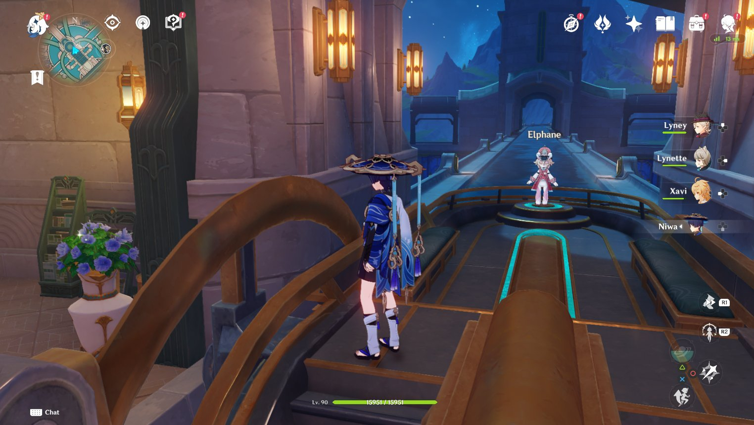 Genshin Impact | Icewind Suite Location & Drop Uses - GameWith