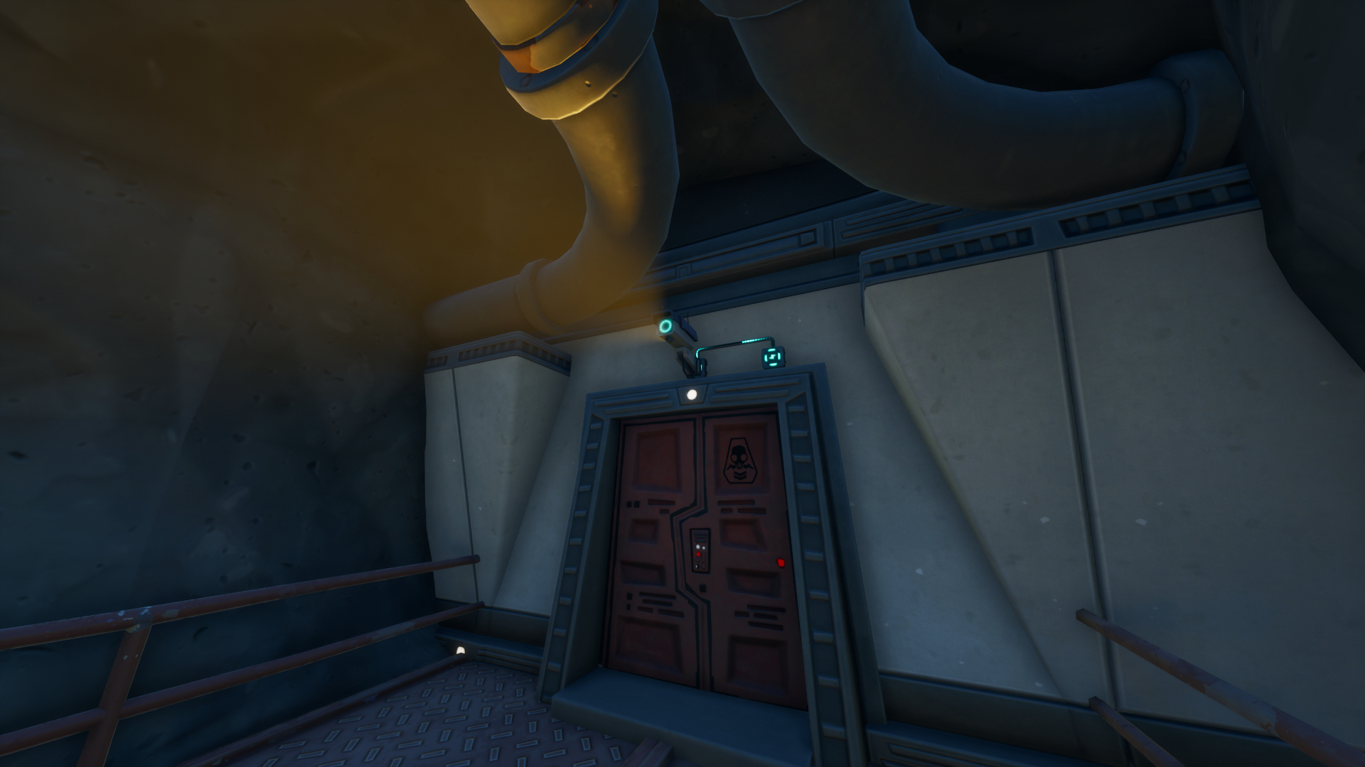 Fortnite | Sentry Cameras / Turrets Location - GameWith