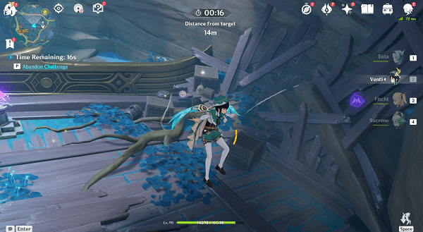 Genshin Impact | Temari Game Quest Guide & Kid Kujirai Locations - GameWith