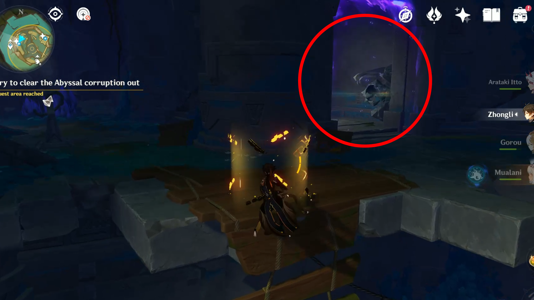 Genshin Impact | Palace Of The Vision Serpent Quest Guide - GameWith