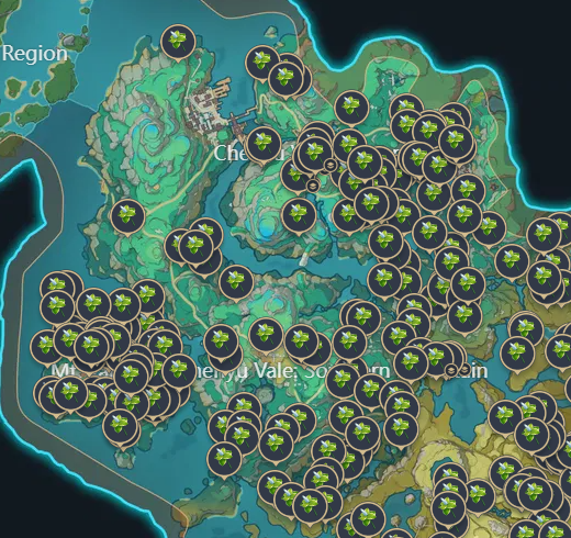Genshin Impact | Mint Location & How To Farm - GameWith