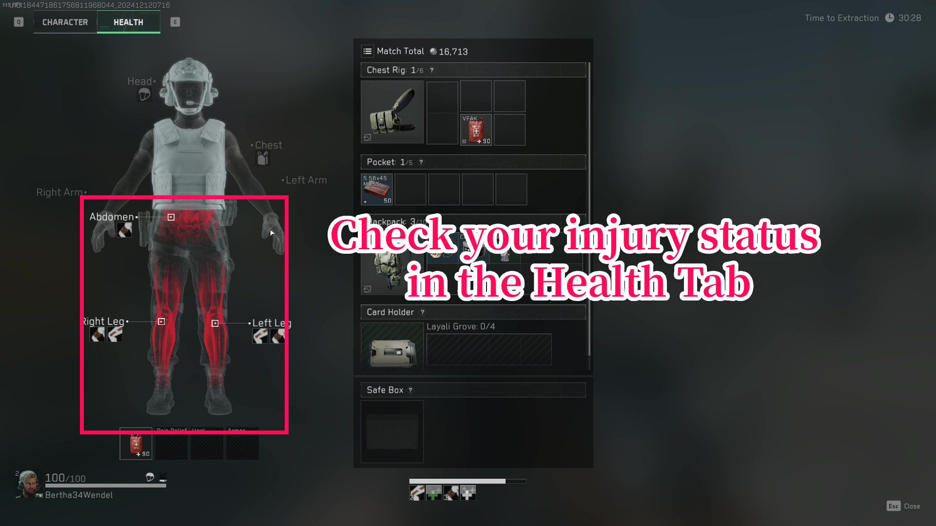 Delta Force | List of Item Effects - How to Heal HP and Injuries - GameWith