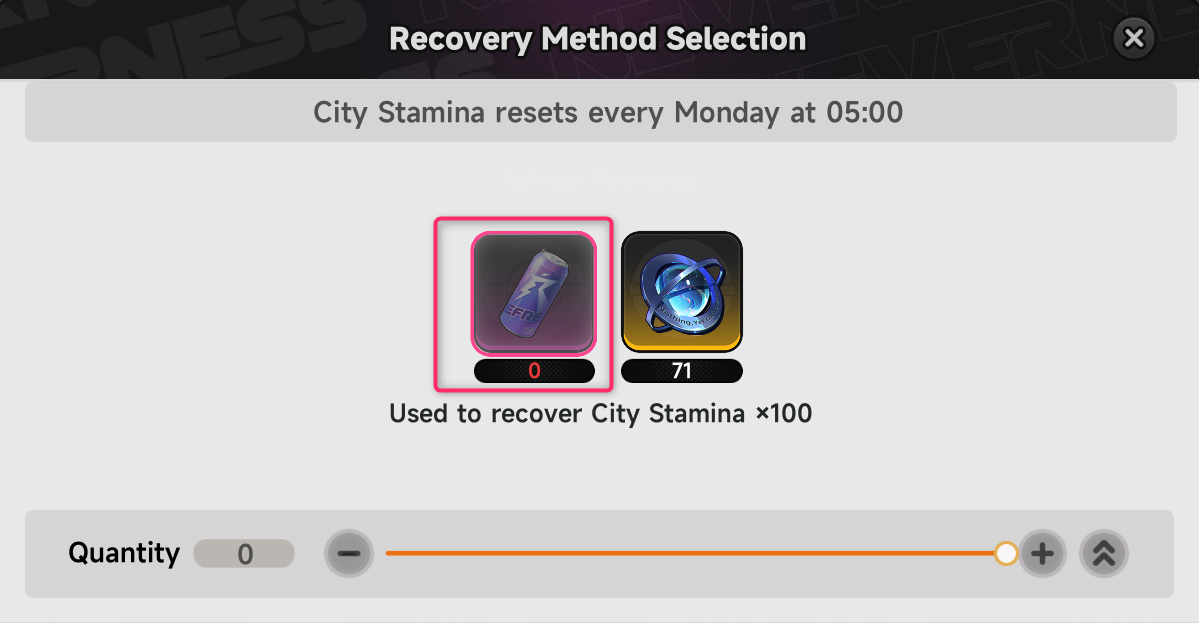 NTE | City Stamina Guide - How to Use and Recover | Neverness to ...