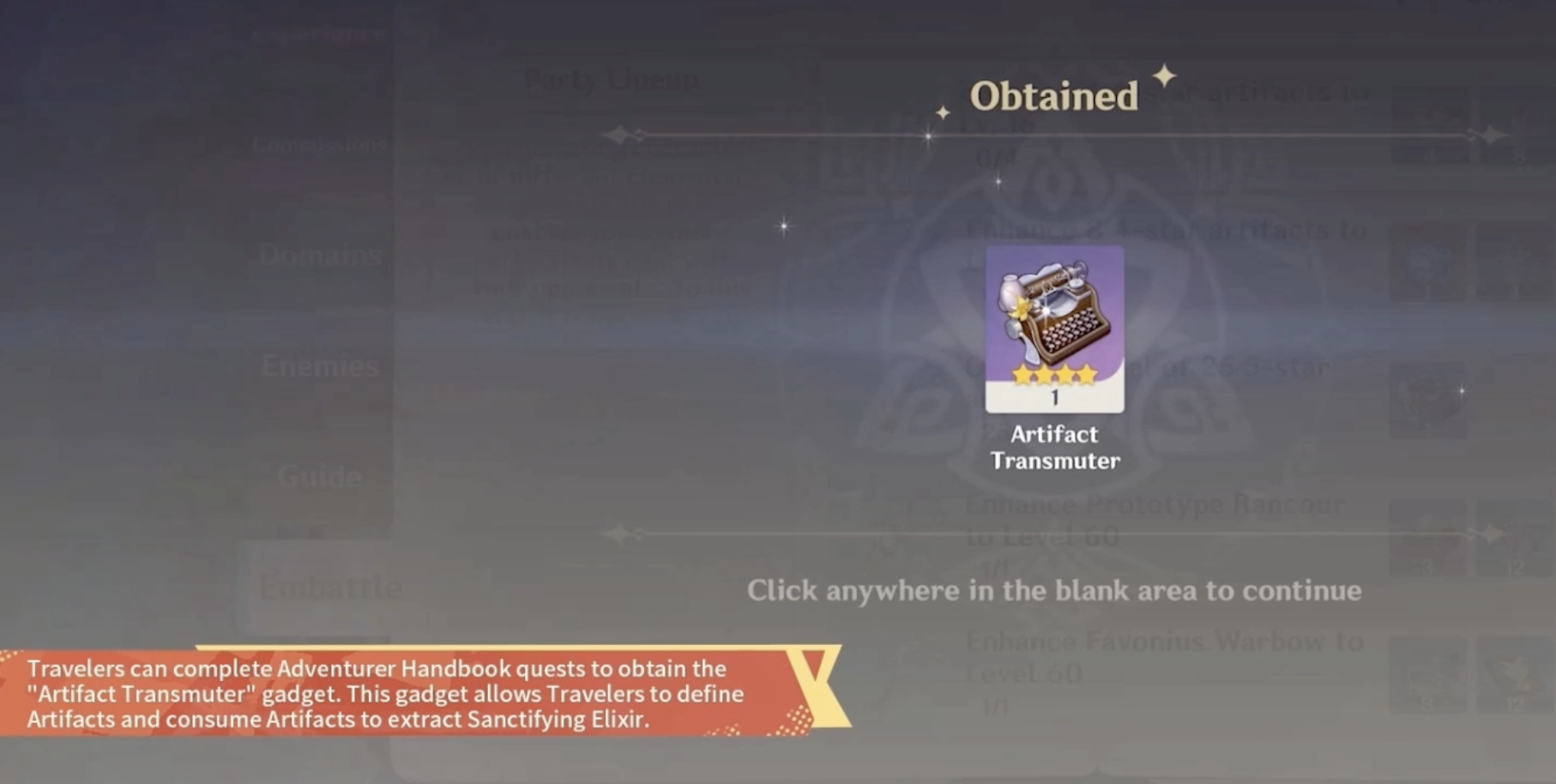 Genshin Impact | Sanctifying Elixir - Uses & How To Get - GameWith