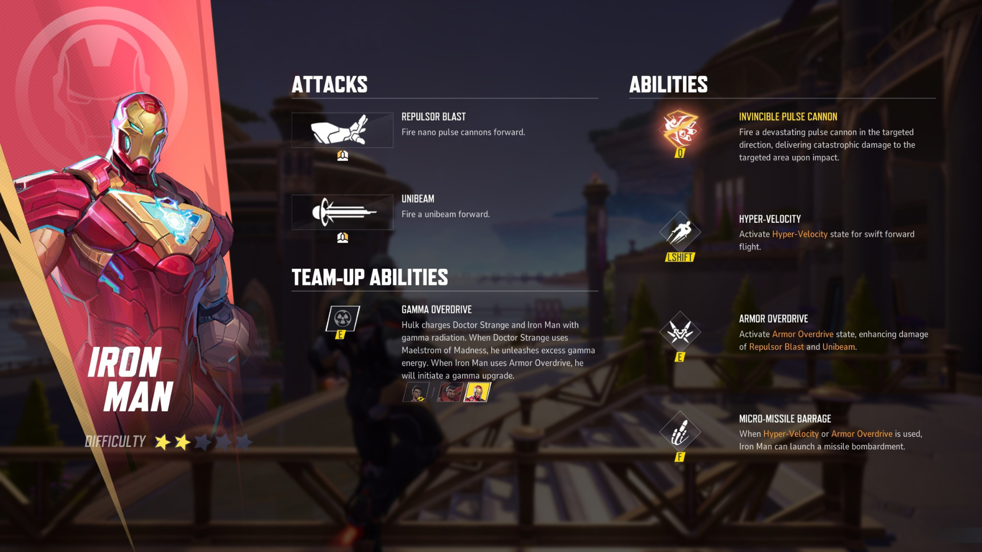 Marvel Rivals | Iron Man Guide: How to Play, Abilities, Tier Rank and Expert Tips - GameWith