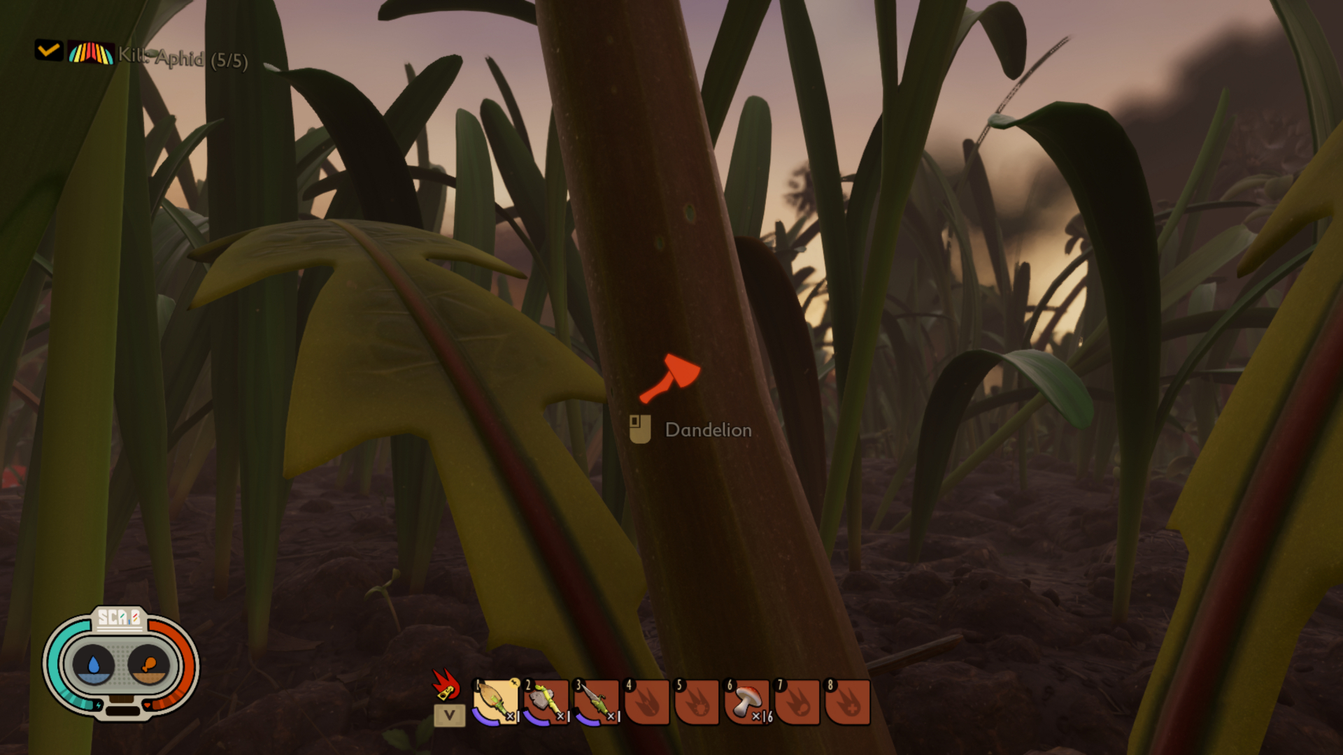 Grounded | Dandelion Tuft - Location & Ingredients - GameWith