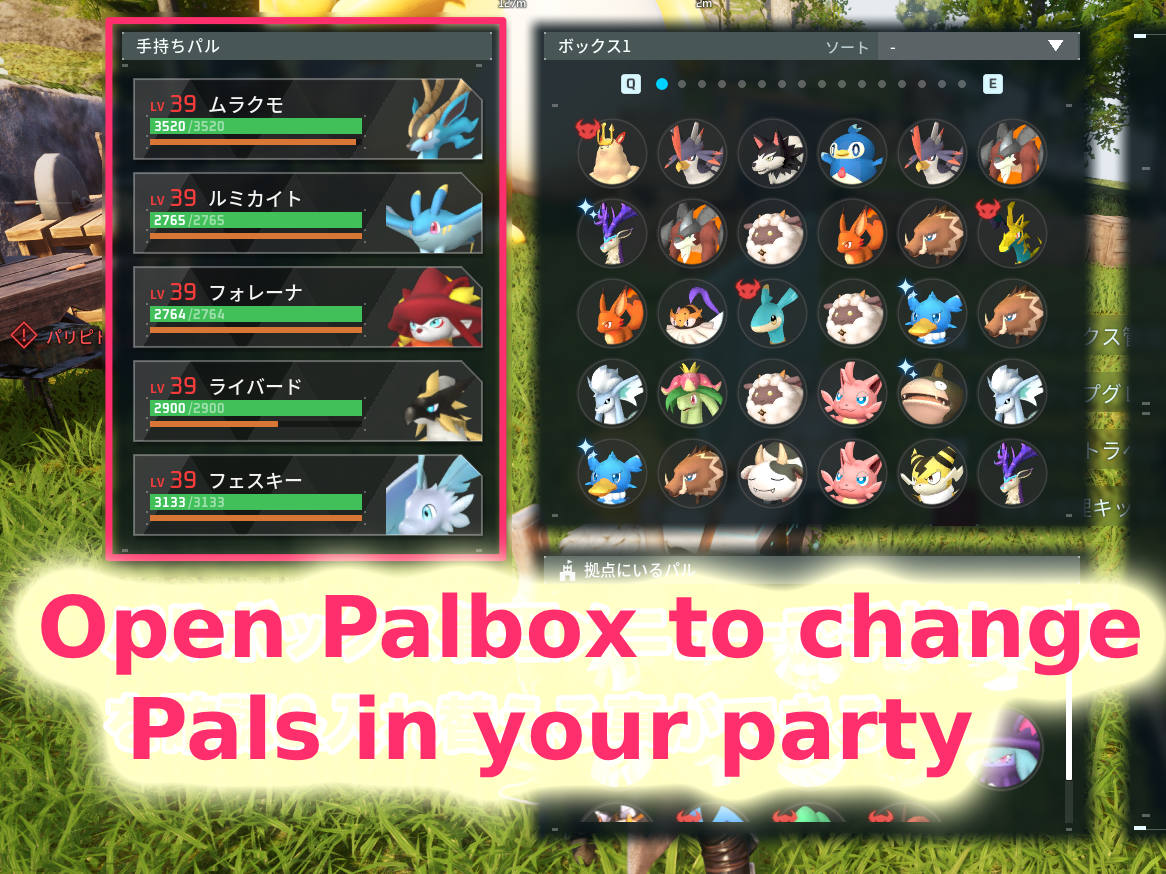 Palworld | Best Party Build - Strong Team Pals - GameWith