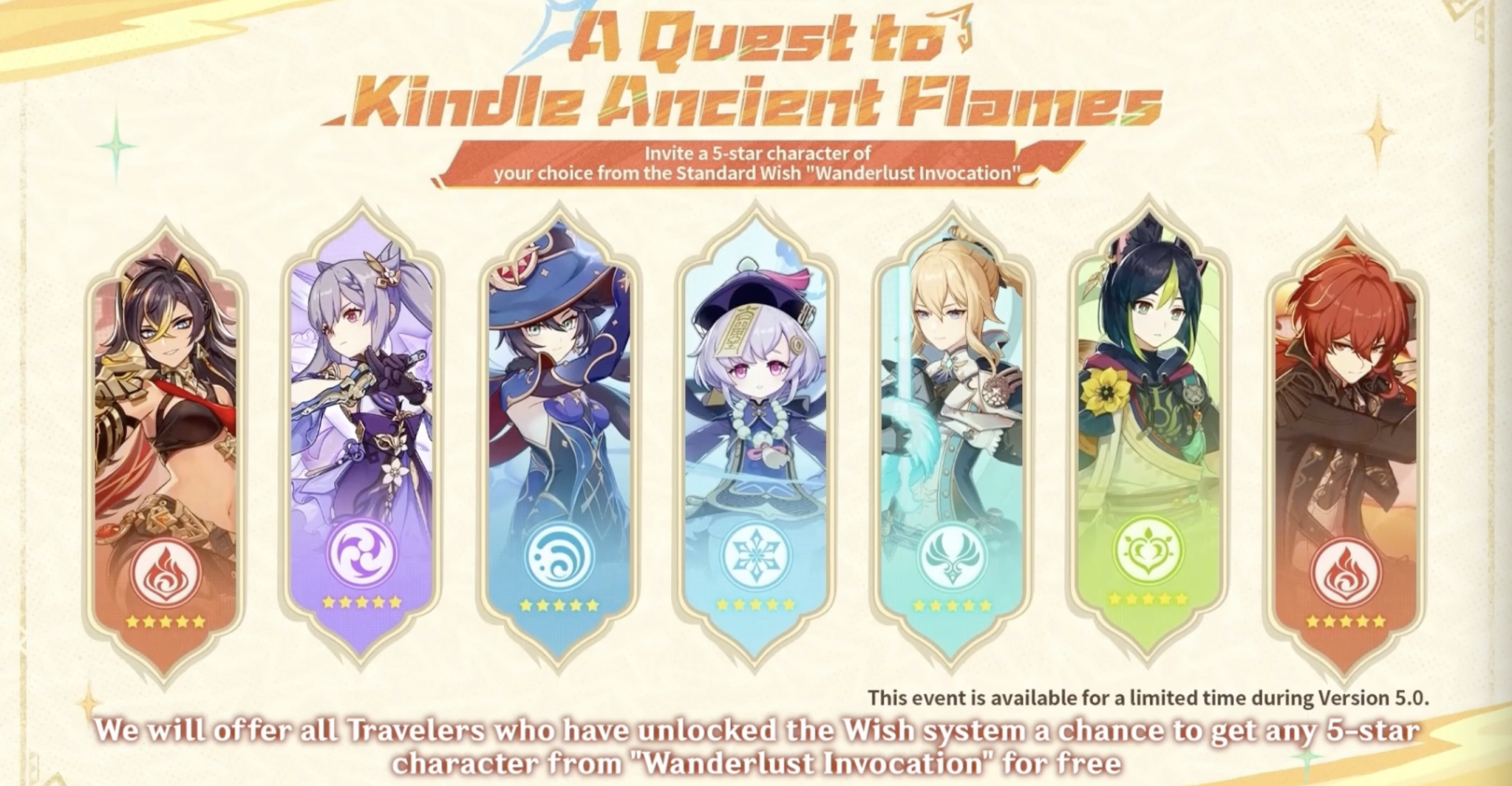 Genshin Impact | 5.0 Update Release Date, Banners, & Characters - GameWith