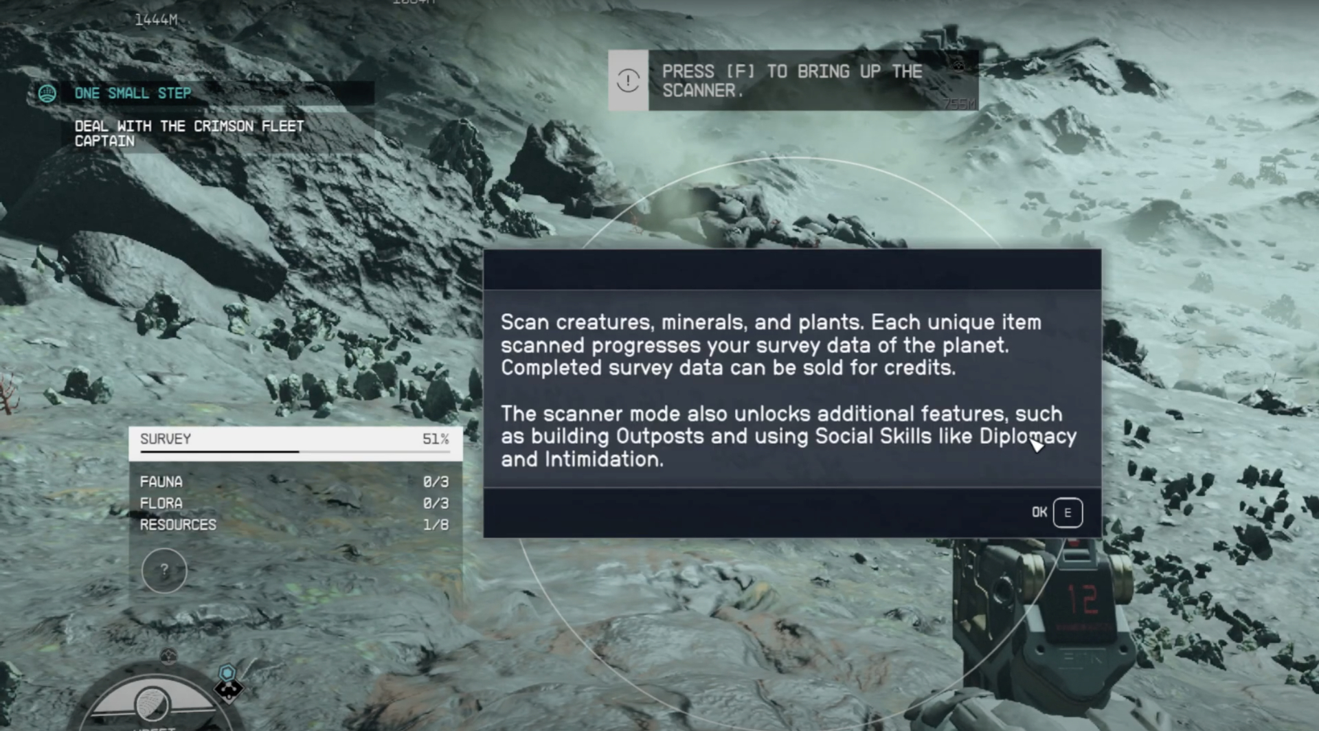 Starfield | Scan - How To Scan & Increase Survey - GameWith
