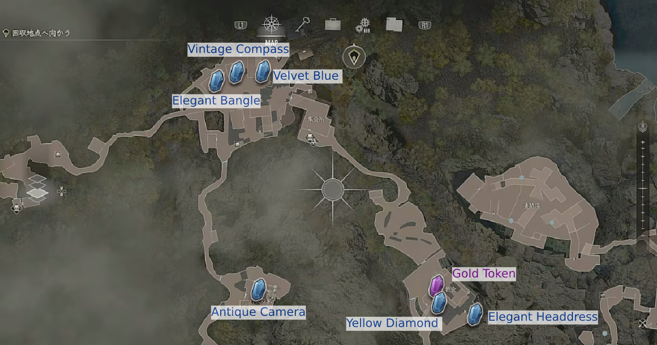 RE4 Remake | Village Treasure Map & Locations | Resident Evil 4 Remake ...