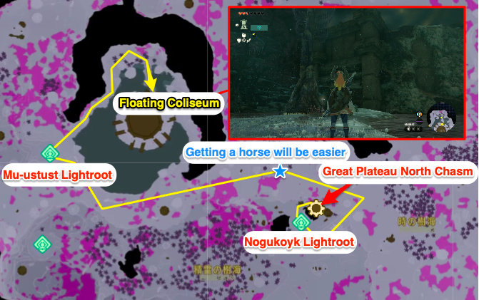 TotK | All Coliseum List & Locations | Zelda Tears Of The Kingdom ...