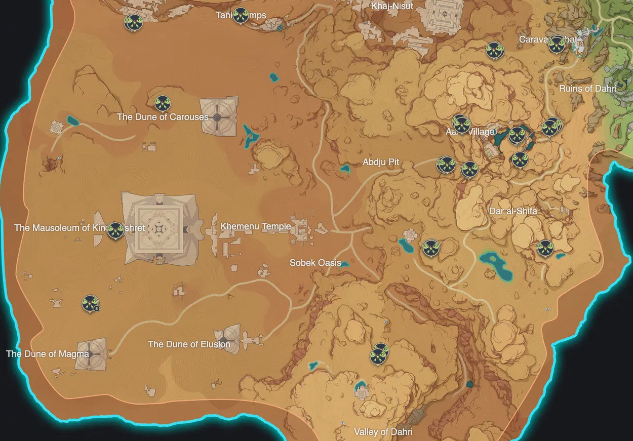 Genshin Impact | Dendro Crystalfly Location & How To Catch - GameWith