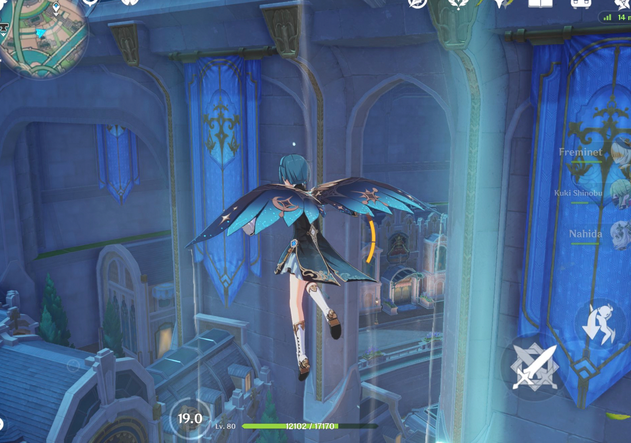 Genshin Impact | Wind-Powered Wind Generator Location & How To Get ...