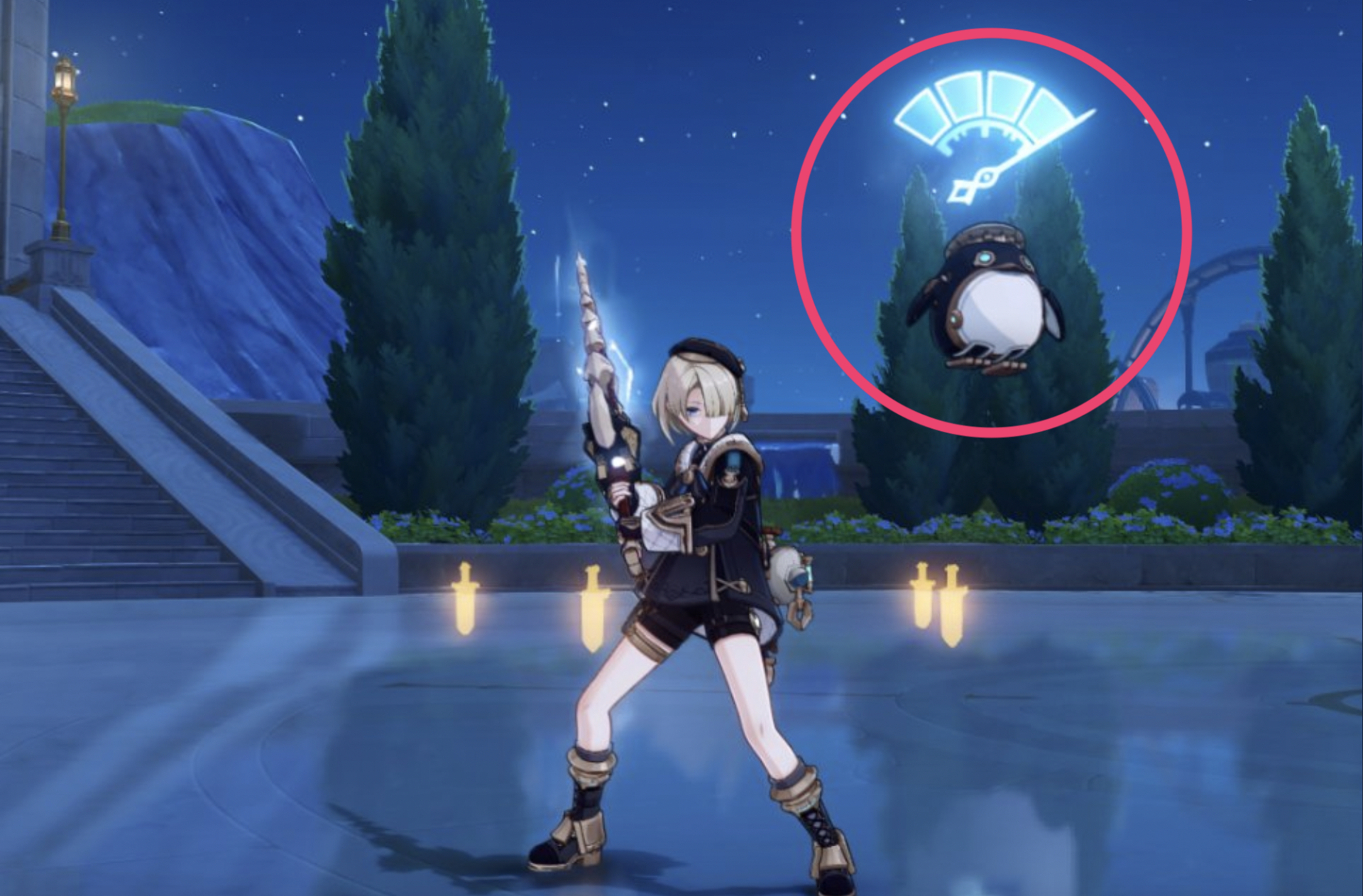 Genshin Impact | Freminet Best Build & Weapon - GameWith