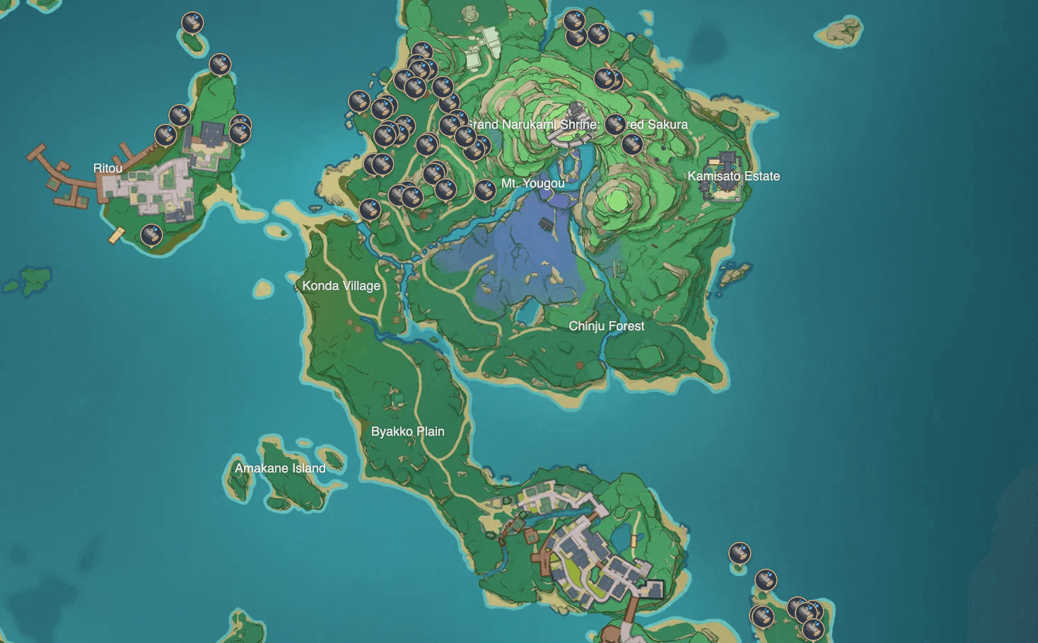 Genshin Impact | Wood Materials List Tree Locations & How To Get - GameWith
