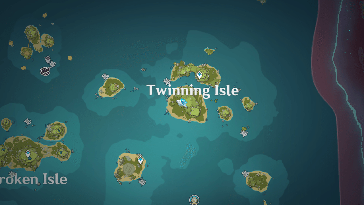 Genshin Impact | Echoing Conch Locations - Conch Shell Interactive Map ...