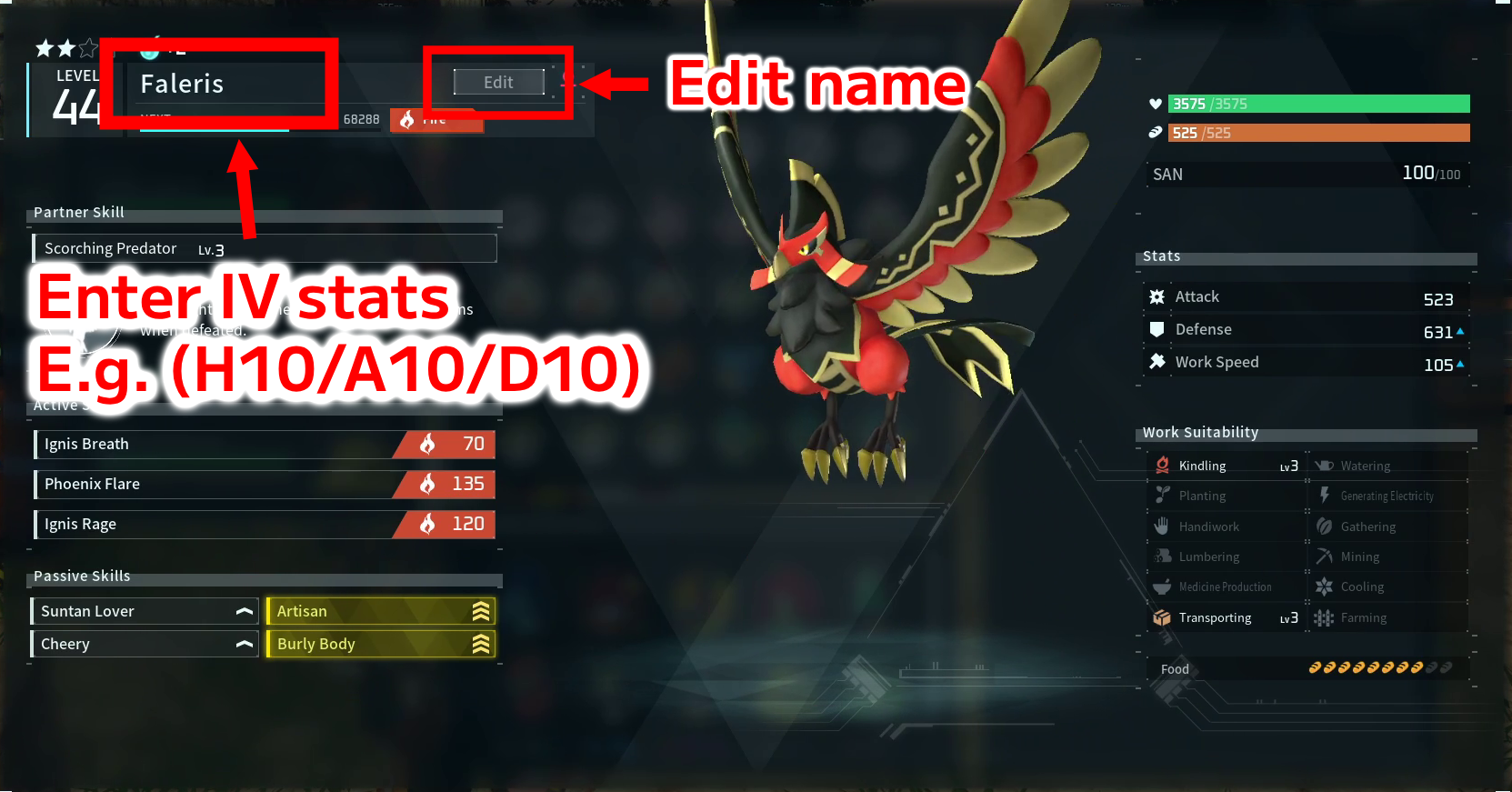 Palworld | IV Breeding - How To Breed Perfect Potential Pal - GameWith