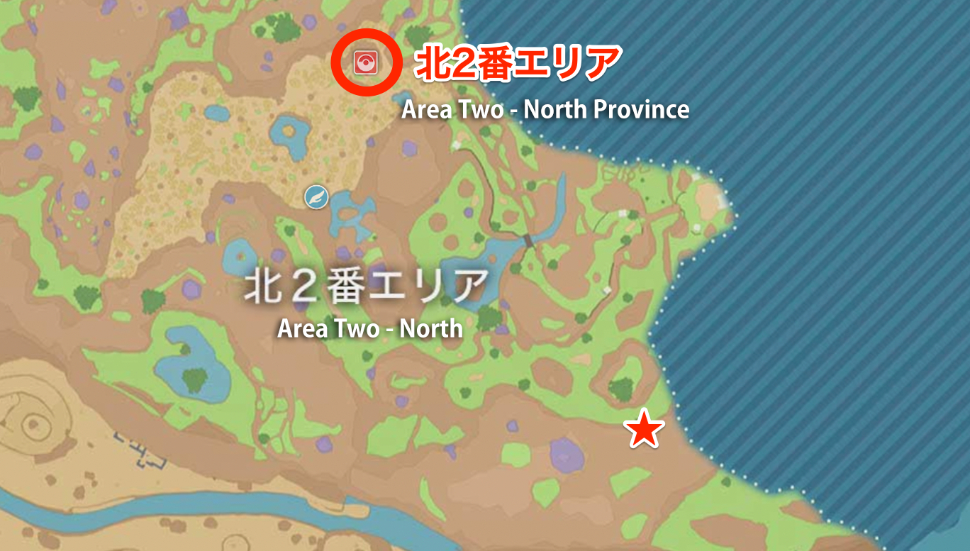 Pokemon Scarlet and Violet | Stake Locations & Map - Lesser Legendary ...