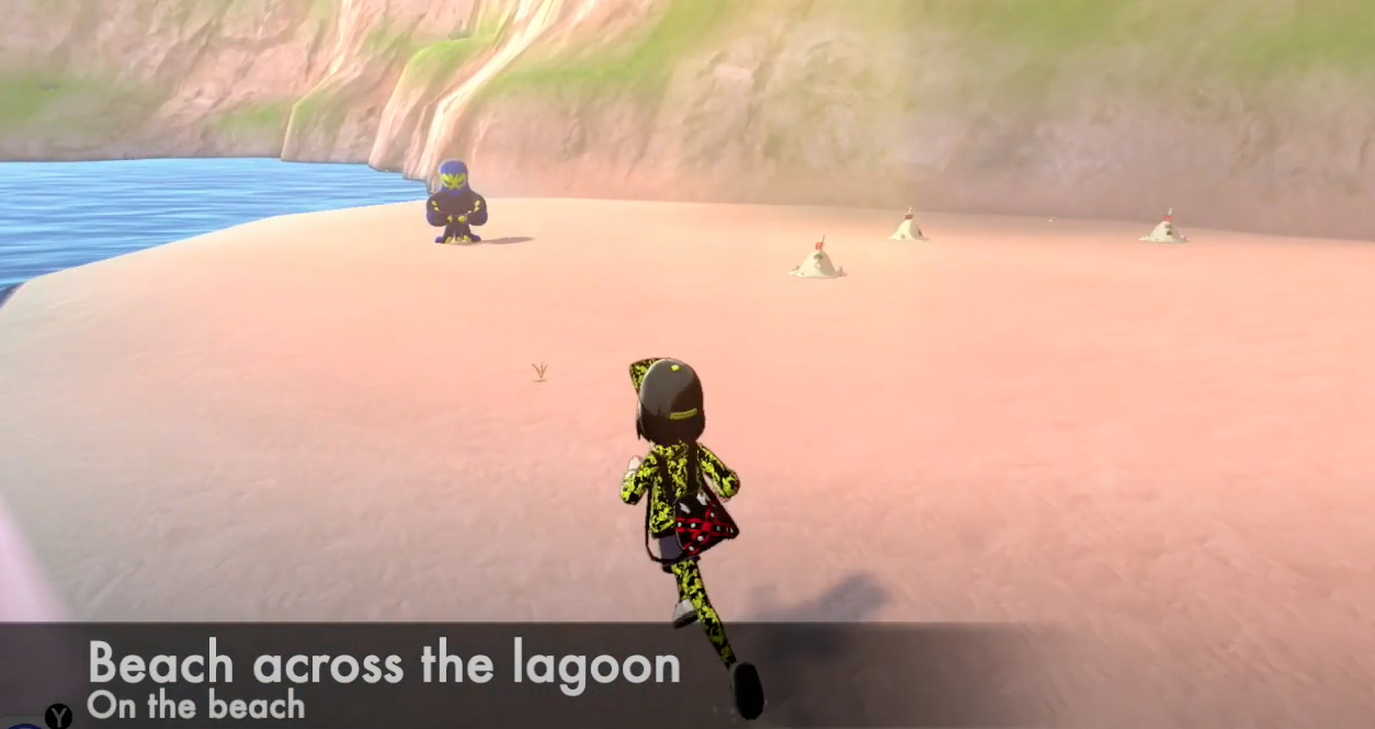 Isle Of Armor | Loop Lagoon (Wild Area) - Pokemon Spawn Location ...