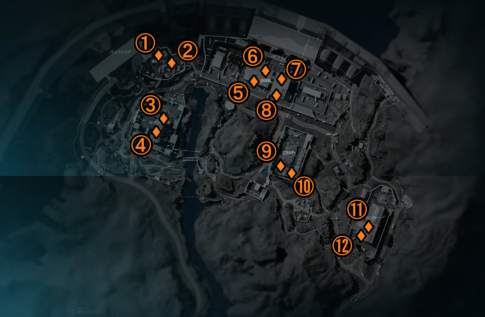 Delta Force | Zero Dam Guide - Map, Keycards, Recommended Exploration Route - GameWith