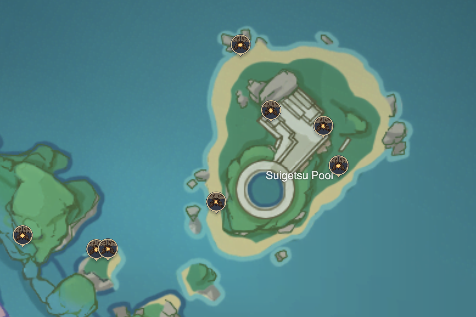 Genshin Impact | Trillion Trinket Trawl Materials Locations Guide ...