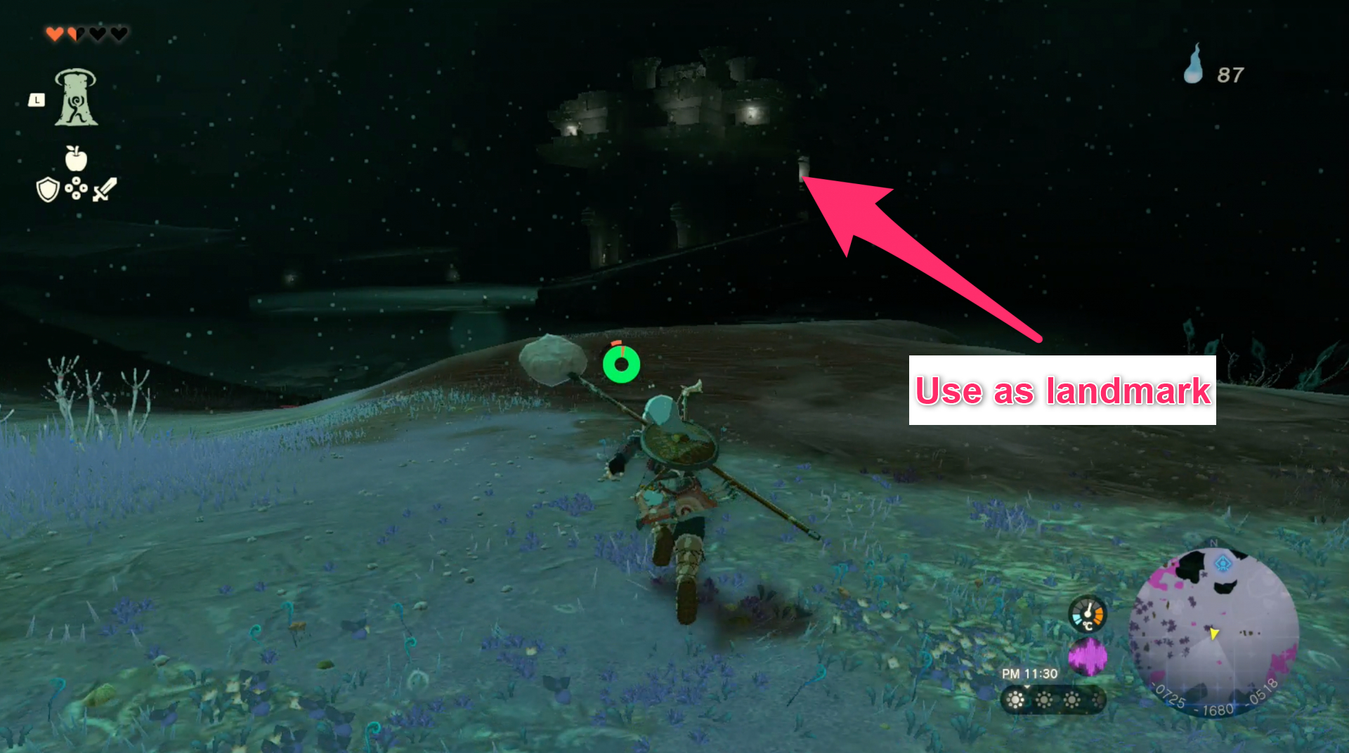 TotK | Forge Construct Location & Depths Map | Zelda Tears Of The ...