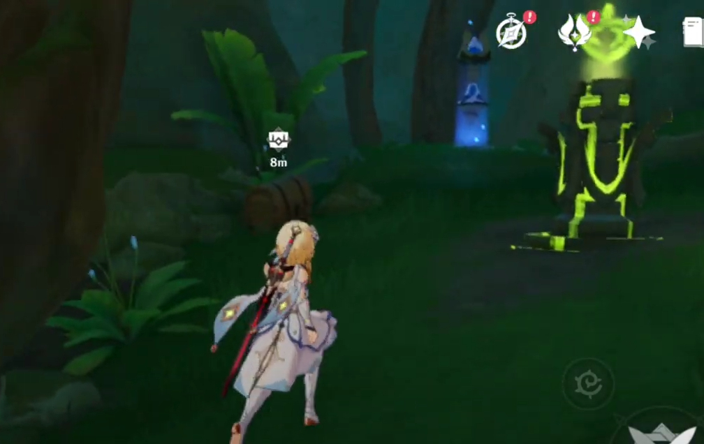 Genshin Impact | Hidden Statue of The Seven And Teleport Waypoints in ...