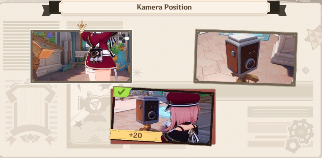 Genshin Impact | Into The Frame Event Kamera Position & A Film In The ...