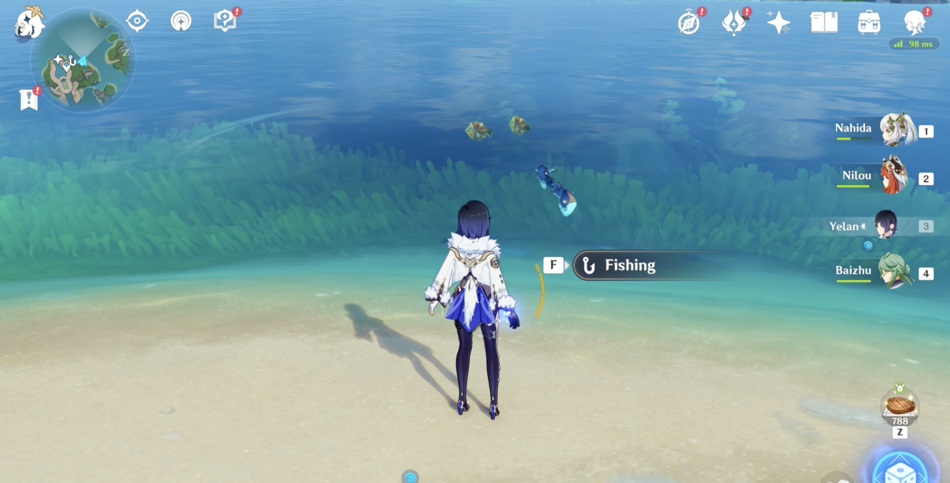 Genshin Impact | Fontaine Fishing Spots & Fishing Association Location ...