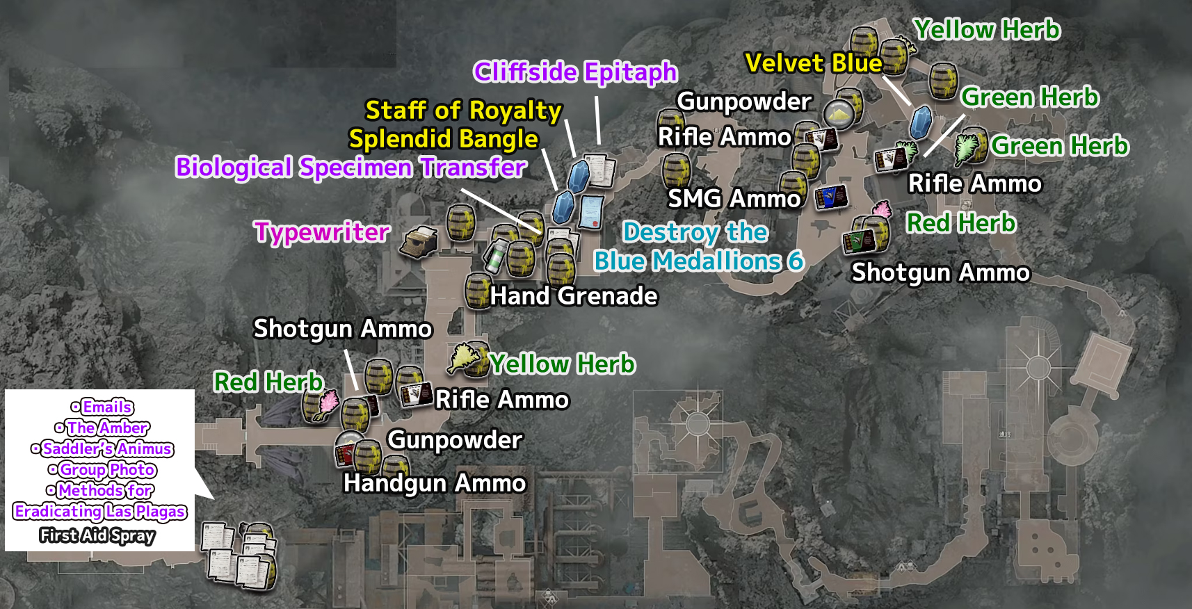 RE4 Remake | Chapter 15 Walkthrough - Map, Request, & Castellans ...