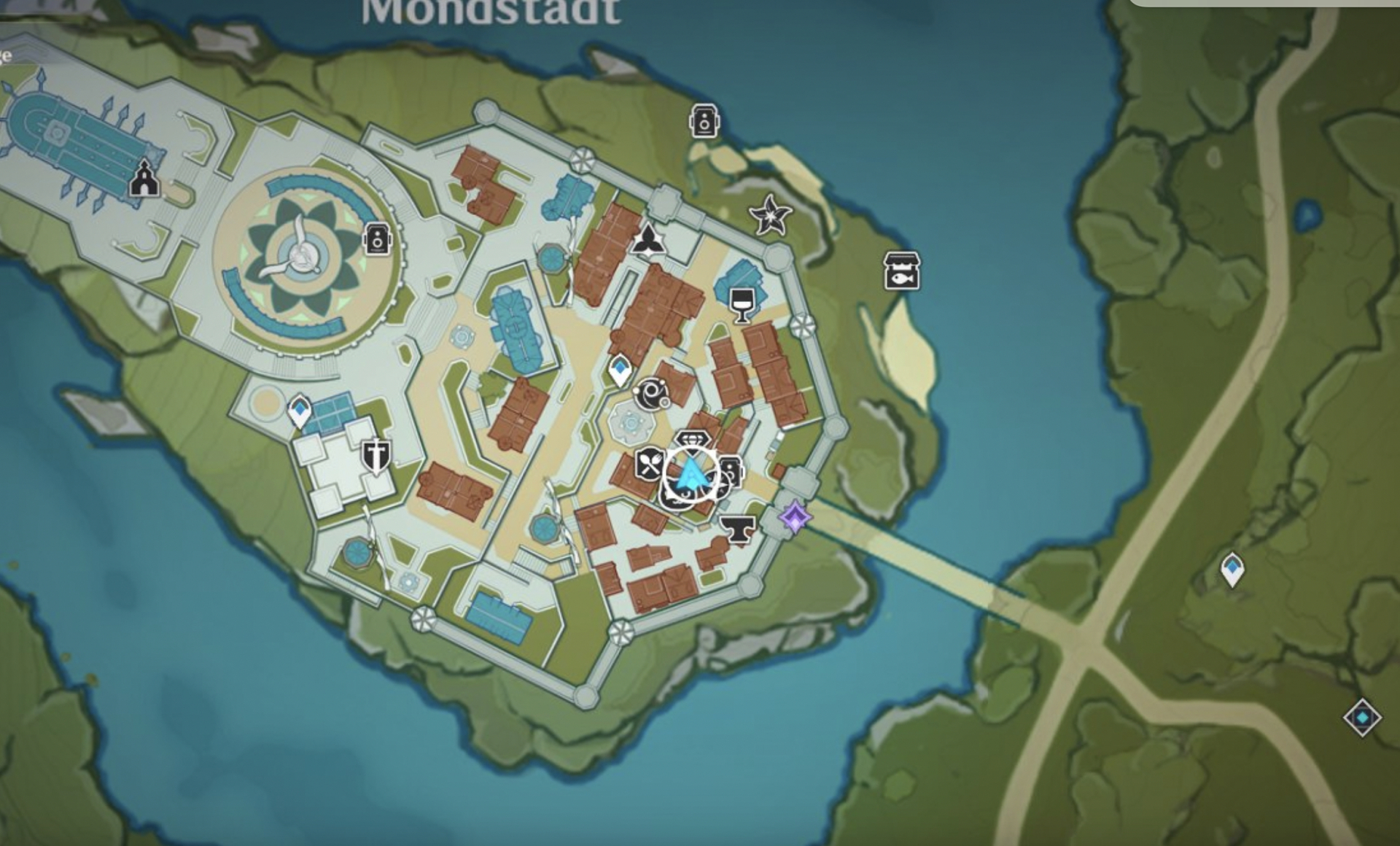 Genshin Impact | Windblume Festival 2023 Character Locations - GameWith