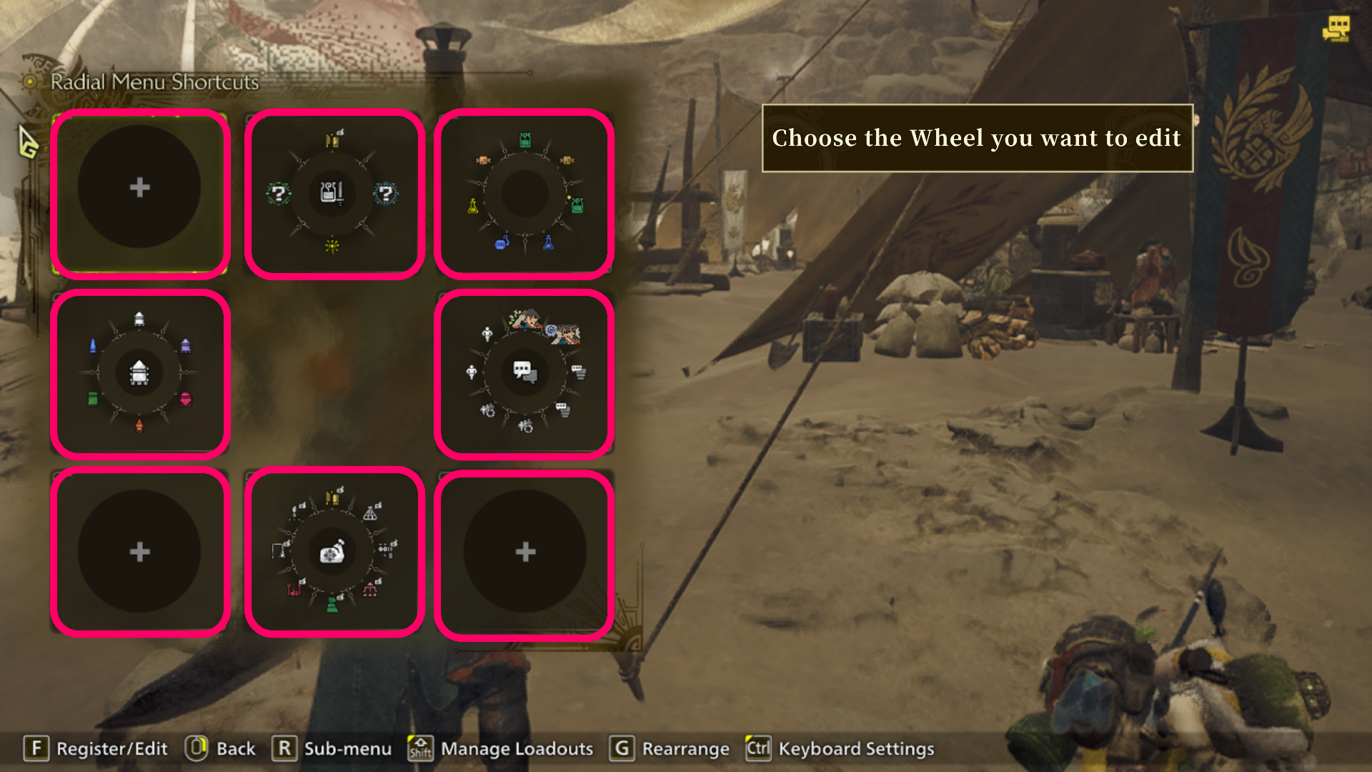 MH Wilds | Radial Menu Guide - How to Register & Recommended Presets ...