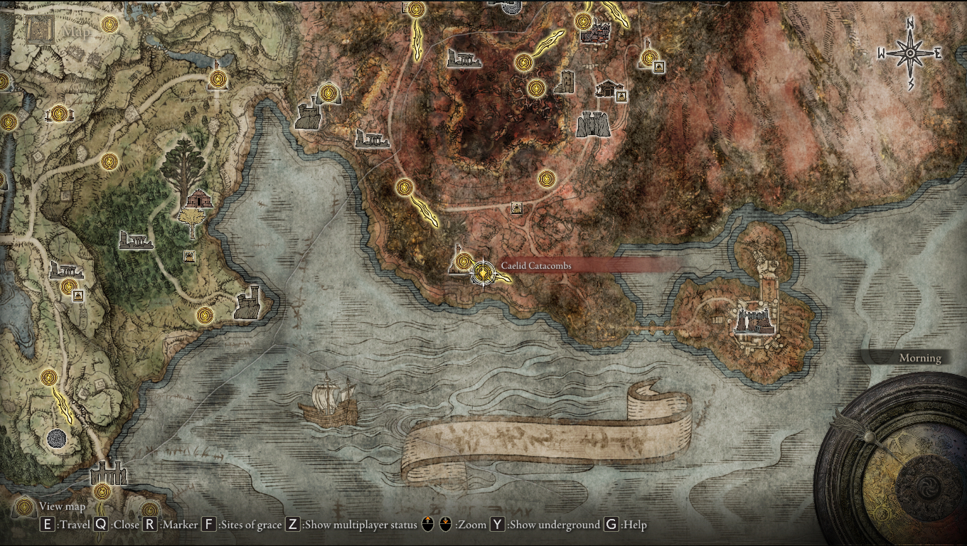 Elden Ring | Caelid Map & Bosses Guide - GameWith