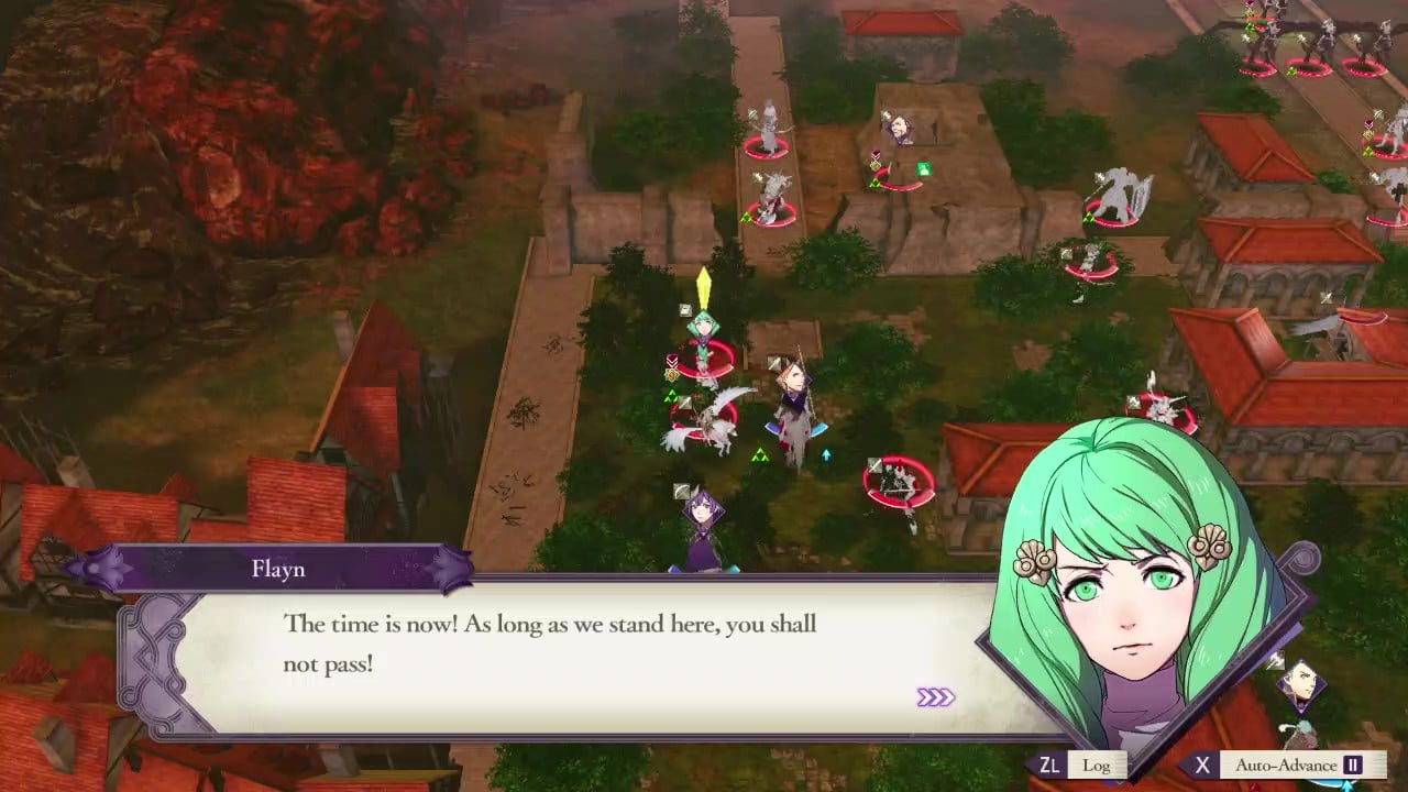 FE3H | Protecting Garreg Mach Battle Guide (Crimson Flower Chapter 15 ...