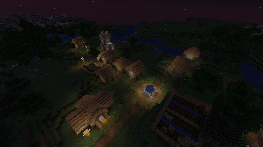 Vanilla Plus Shaders - Shader Overview | Minecraft Mod Guide - GameWith