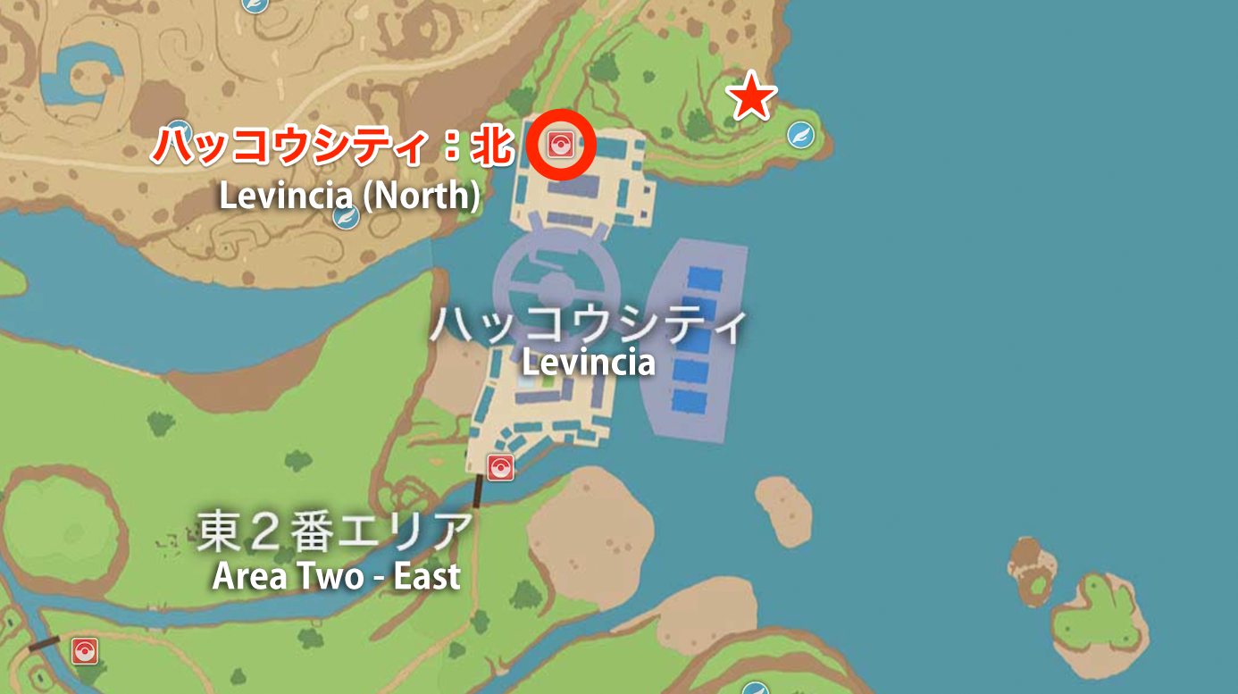Pokemon Scarlet and Violet | Stake Locations & Map - Lesser Legendary ...