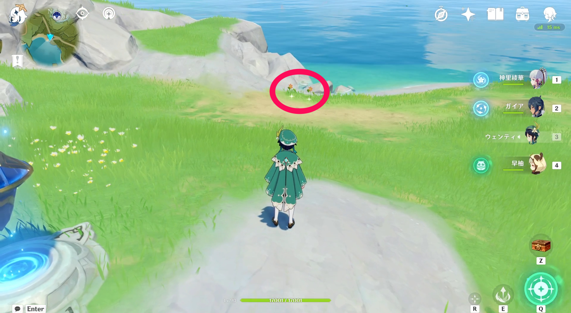 Genshin Impact | Calla Lily Location & Farming Route - GameWith